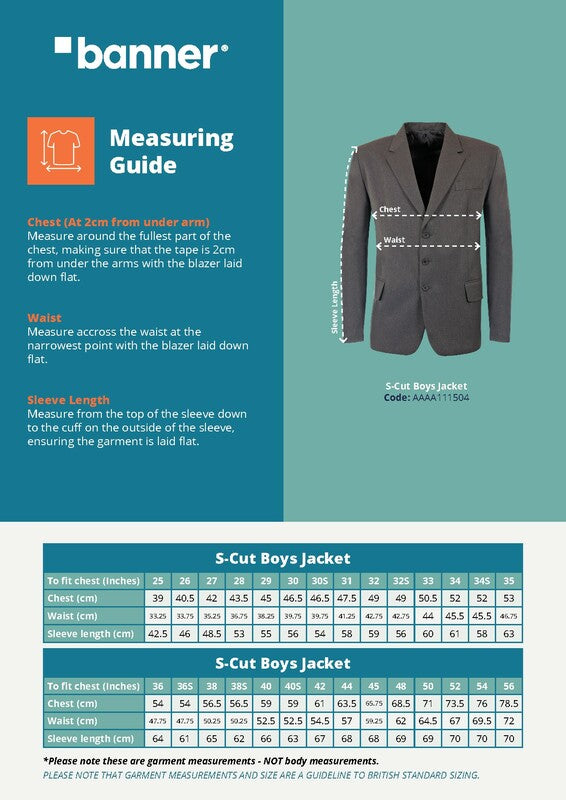 Hans Price Standard Jacket – NK Uniform